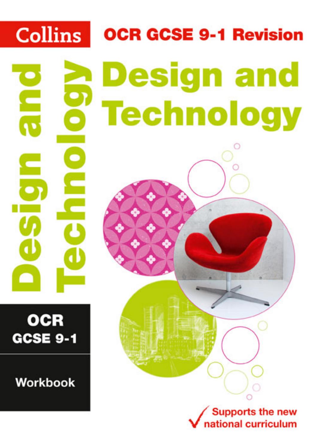 OCR GCSE 9-1 Design & Technology Workbook by Collins - Issuu