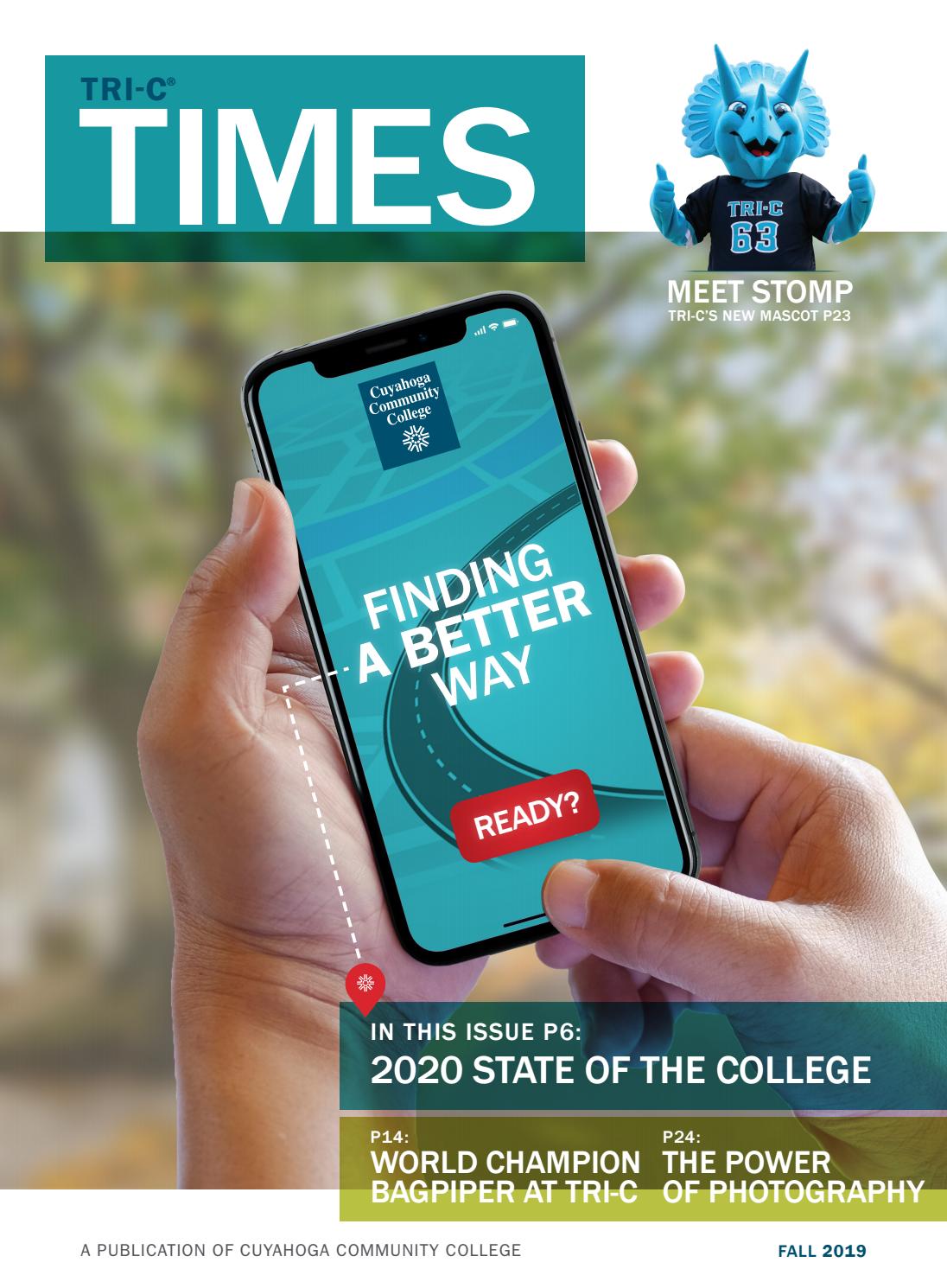 Fall 2019 Tri C Times By Cuyahoga Community College Issuu