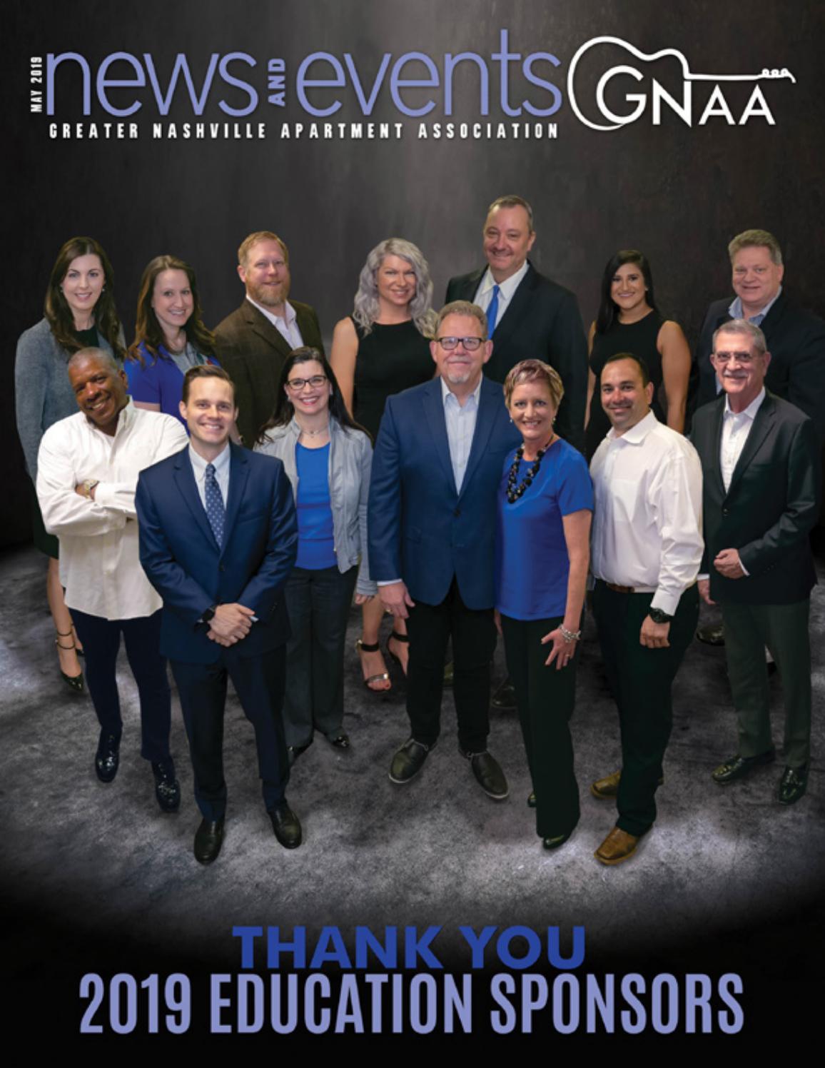 May 2019 GNAA News & Events by Greater Nashville Apartment Association ...
