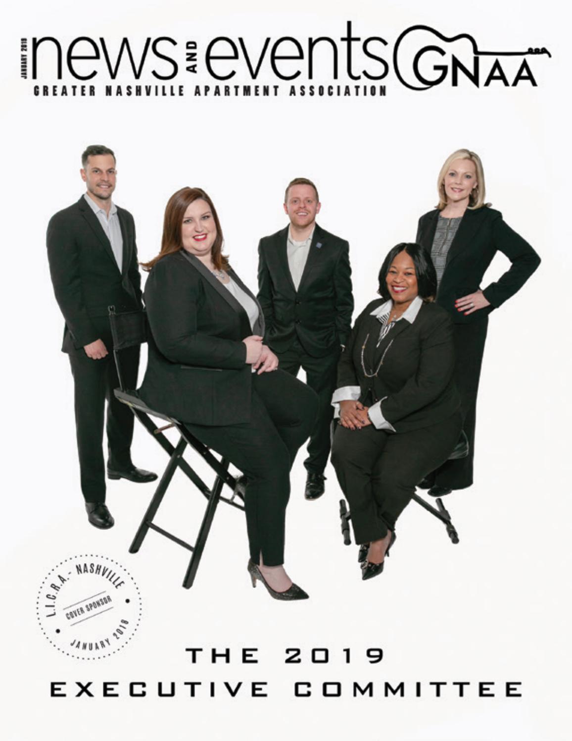 January 2019 GNAA News & Events by Greater Nashville Apartment ...