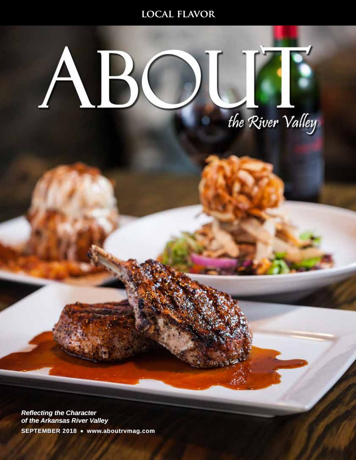 ABOUT | September 2018 by ABOUT the River Valley Magazine - Issuu