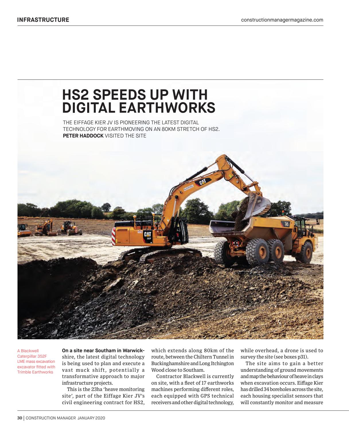 Construction Manager magazine January 2020 by Construction Manager - Issuu