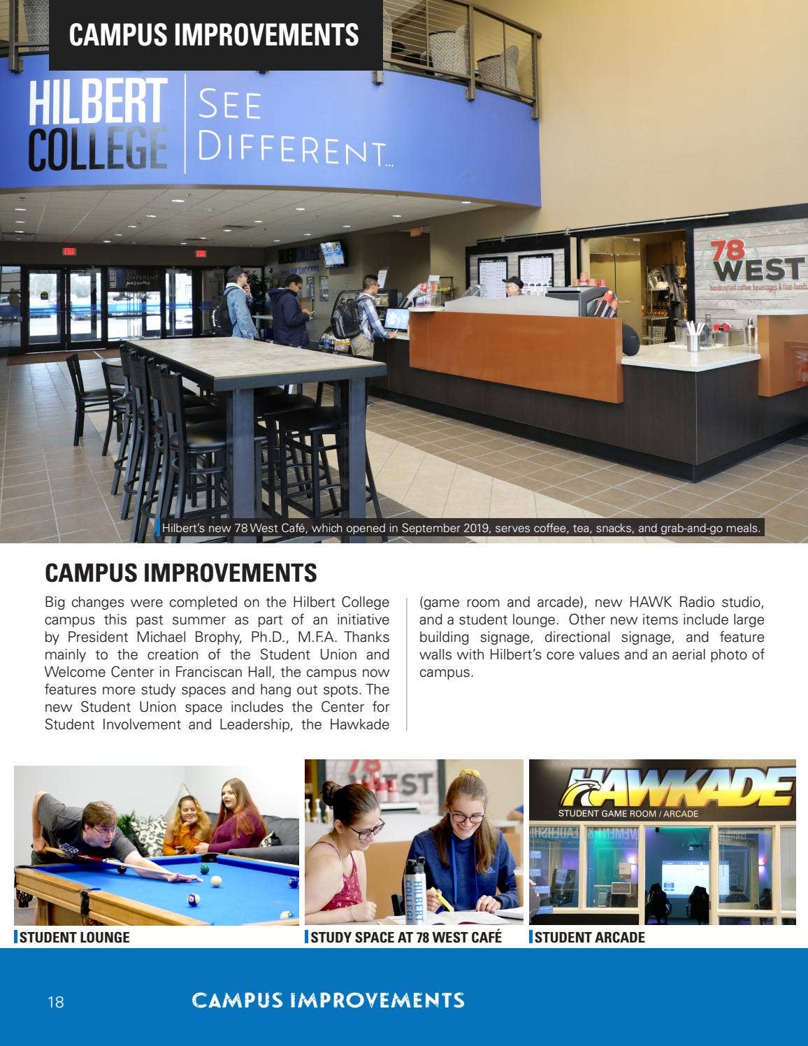Hilbert College Magazine - Fall 2019 by Hilbert College - Issuu