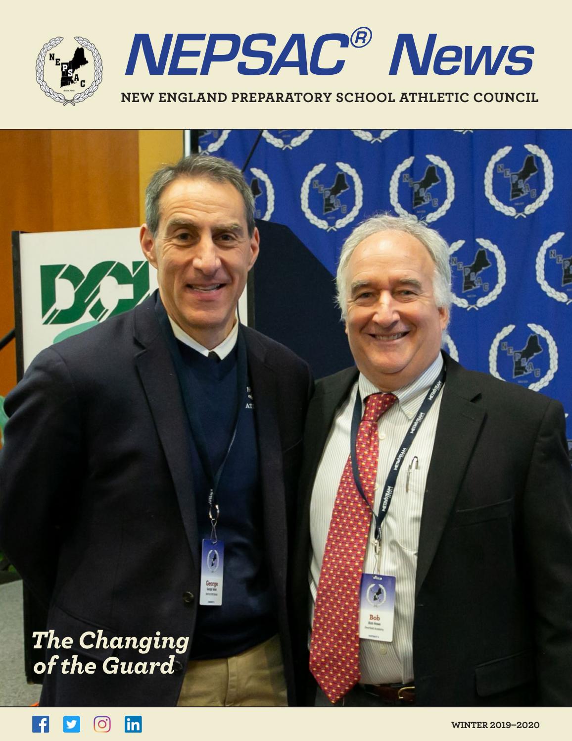 December 2019 NEPSAC News Magazine by NEPSAC COMMUNICATIONS - Issuu