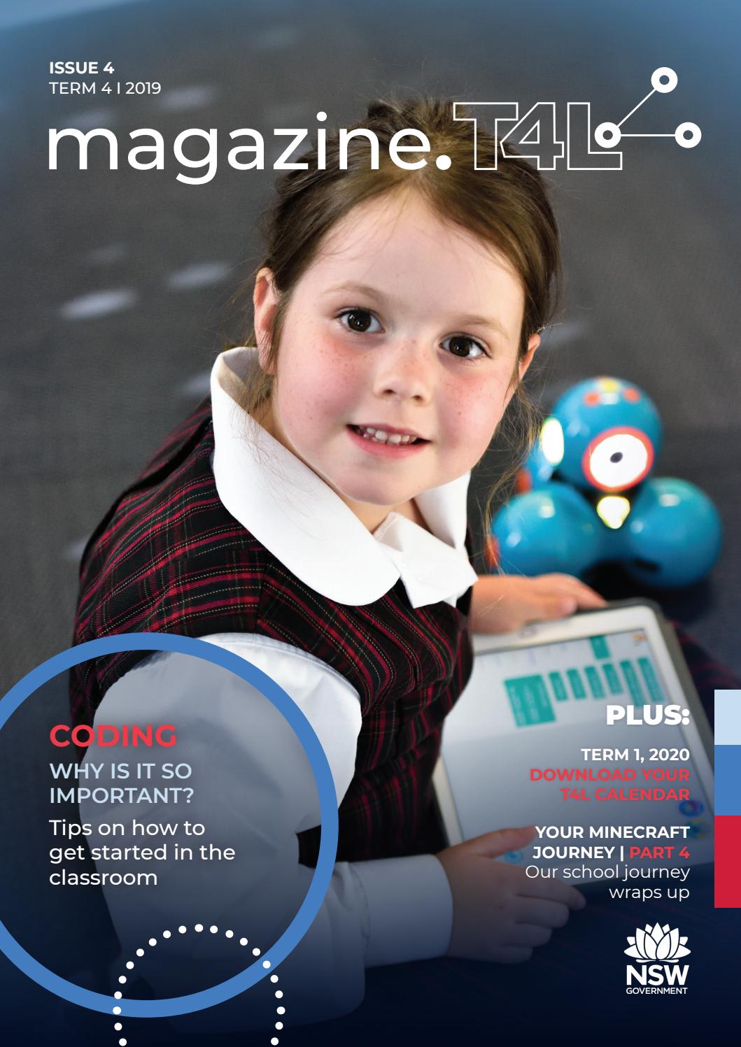 magazine.T4L Issue 04 by Technology 4 Learning - Issuu