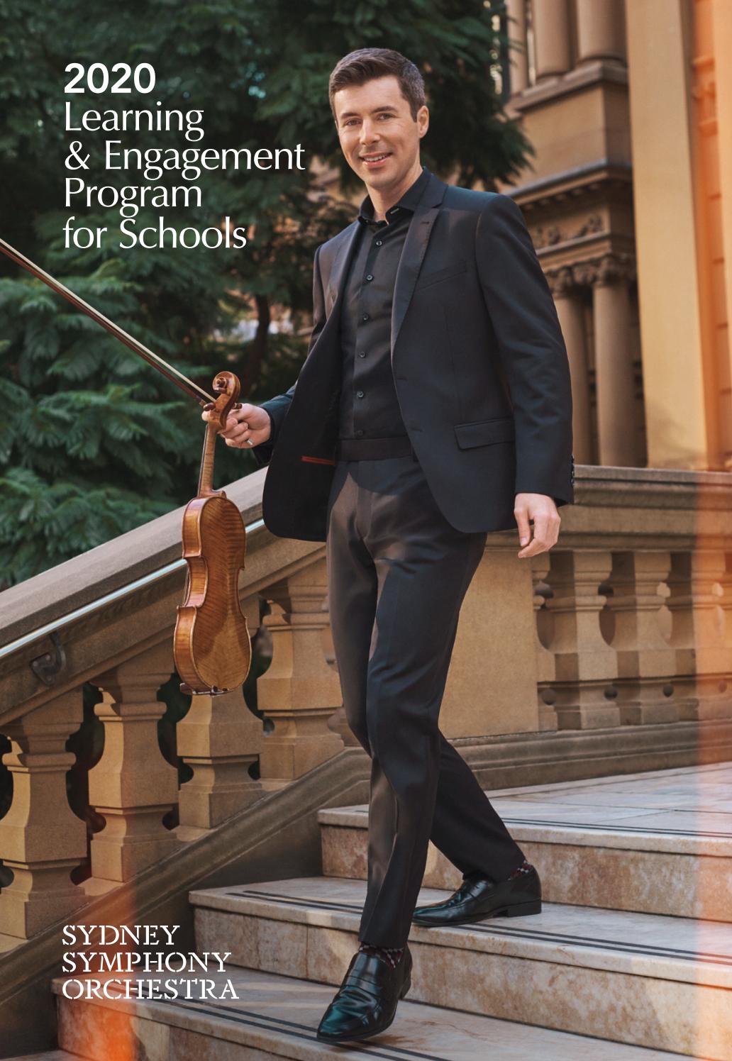 2020 Learning and Engagement Brochure by Sydney Symphony Orchestra - Issuu