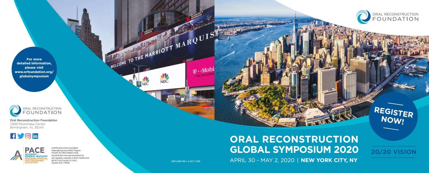 Global Symposium 2020 Full Brochure by Henry Schein ANZ - Issuu