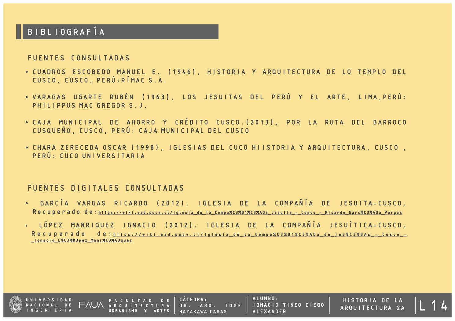 2019-2-DIEGO ALEXANDER IGNACIO TINEO by Arquitectura Peruana 2 - Issuu