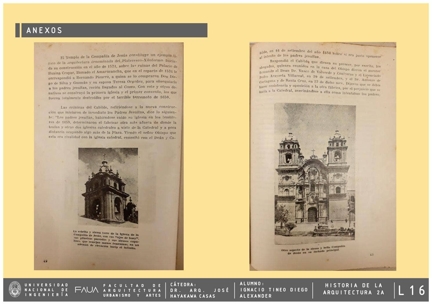2019-2-DIEGO ALEXANDER IGNACIO TINEO by Arquitectura Peruana 2 - Issuu