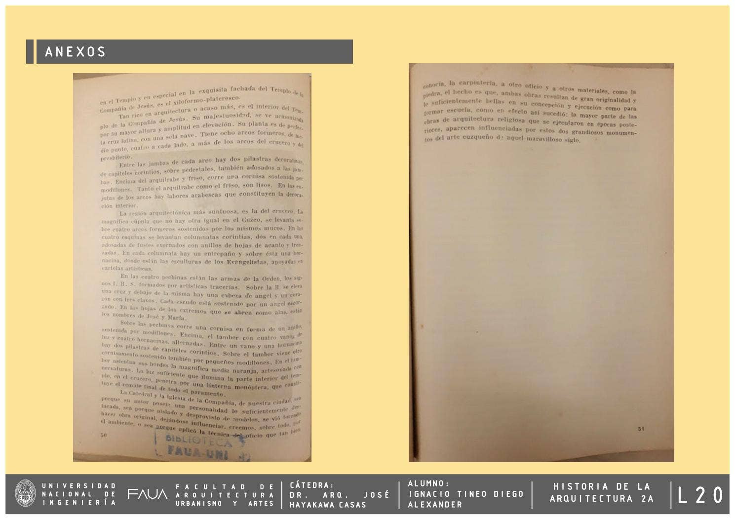 2019-2-DIEGO ALEXANDER IGNACIO TINEO by Arquitectura Peruana 2 - Issuu