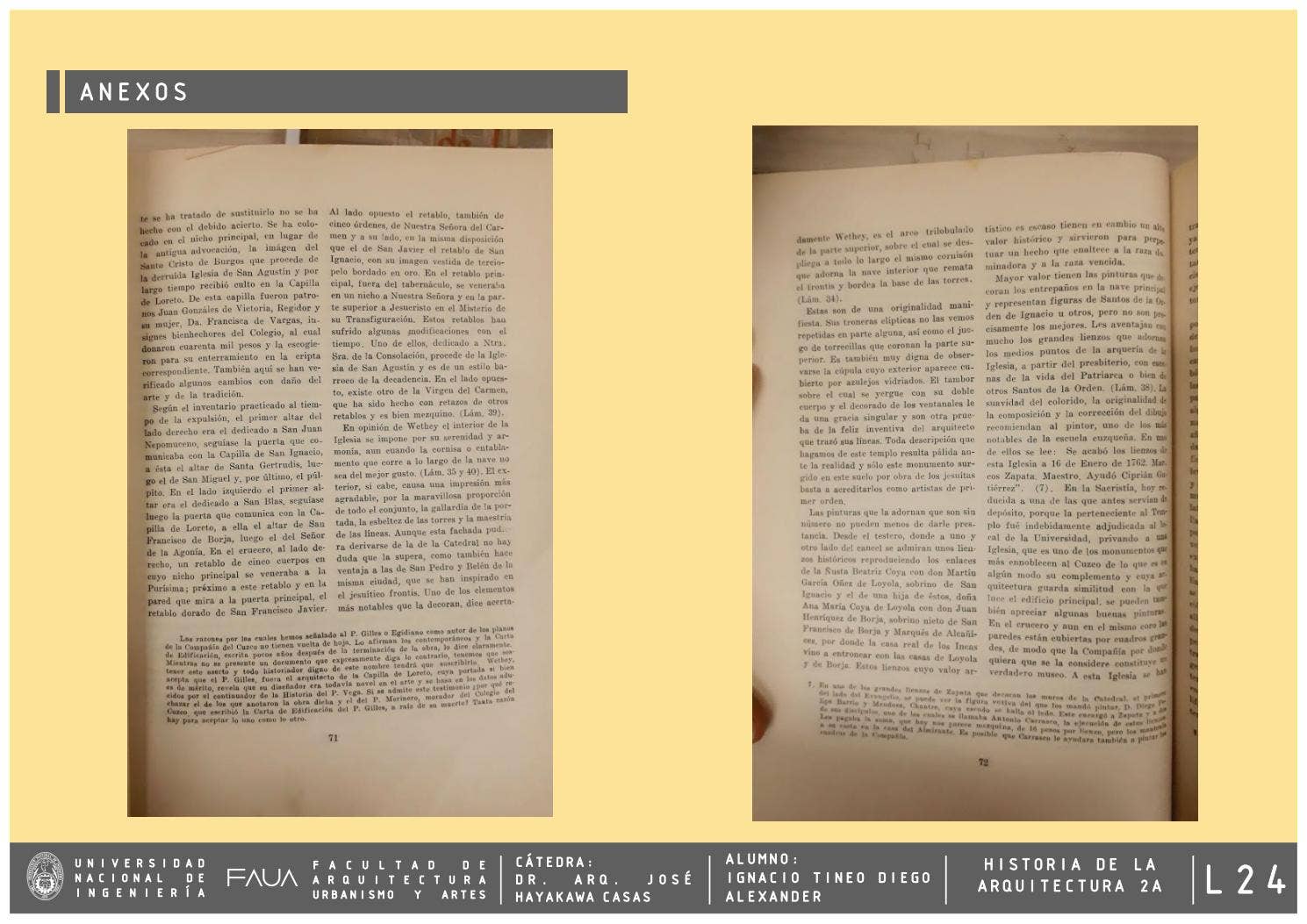 2019-2-DIEGO ALEXANDER IGNACIO TINEO by Arquitectura Peruana 2 - Issuu