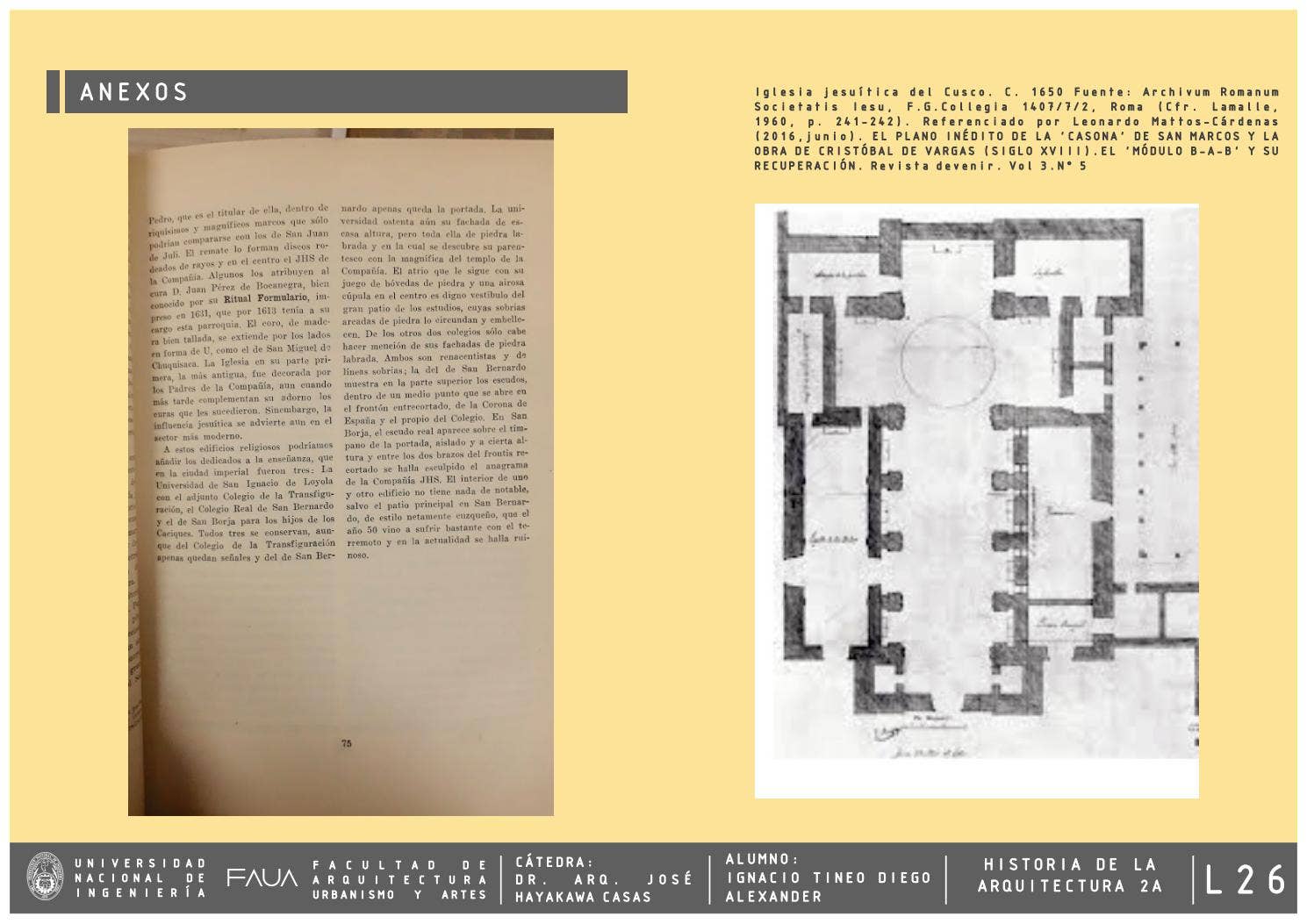 2019-2-DIEGO ALEXANDER IGNACIO TINEO by Arquitectura Peruana 2 - Issuu