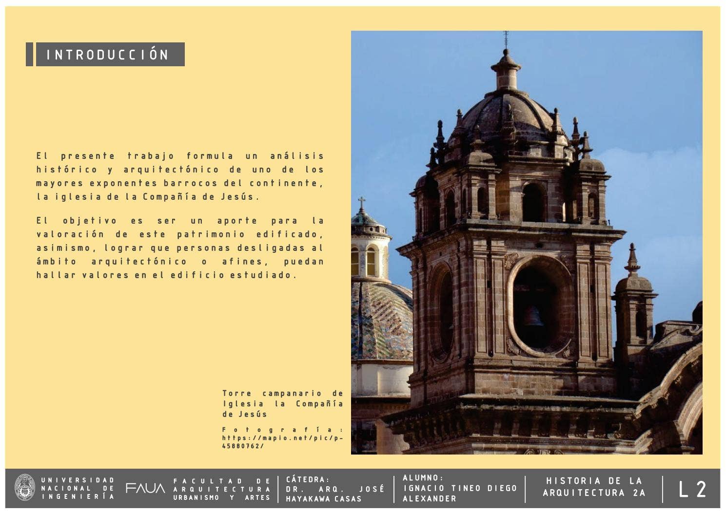 2019-2-DIEGO ALEXANDER IGNACIO TINEO by Arquitectura Peruana 2 - Issuu