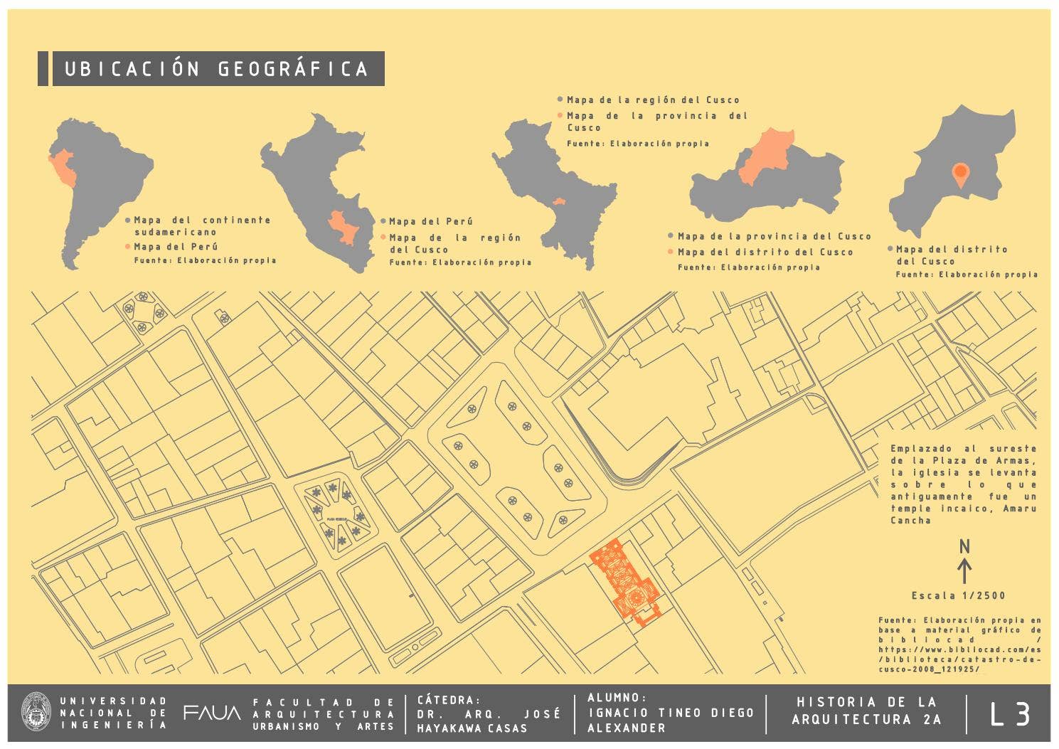 2019-2-DIEGO ALEXANDER IGNACIO TINEO by Arquitectura Peruana 2 - Issuu