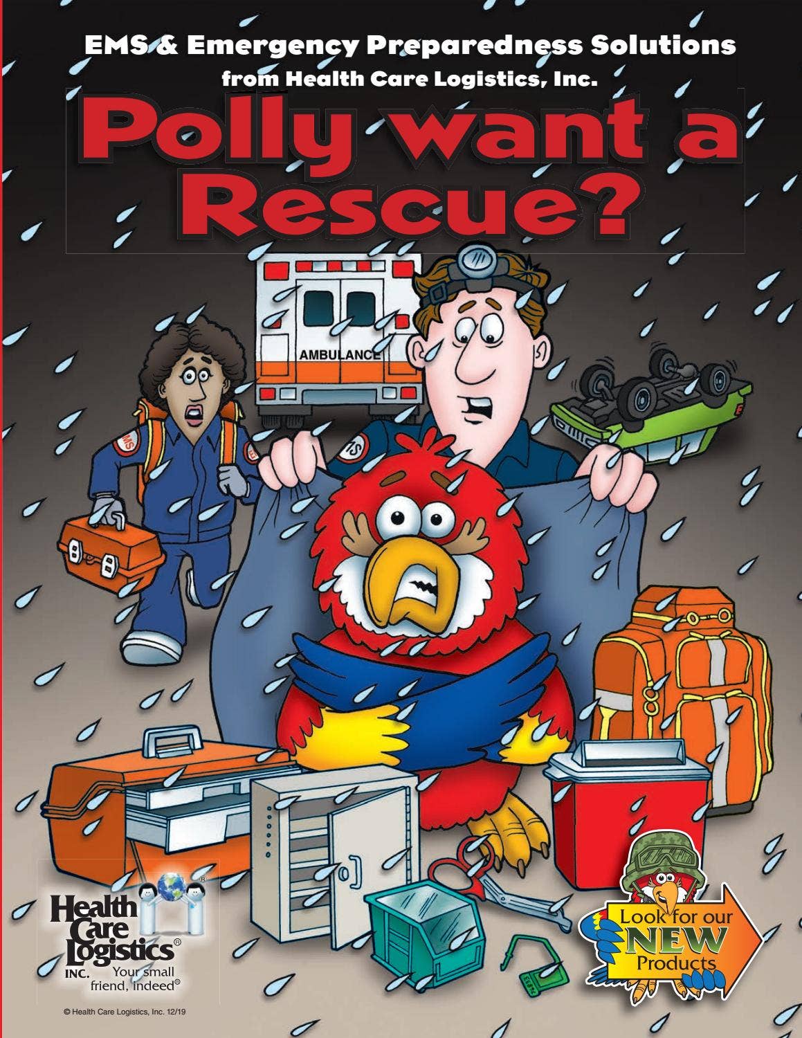 HCL Parrot Trooper EMS by Health Care Logistics - Issuu