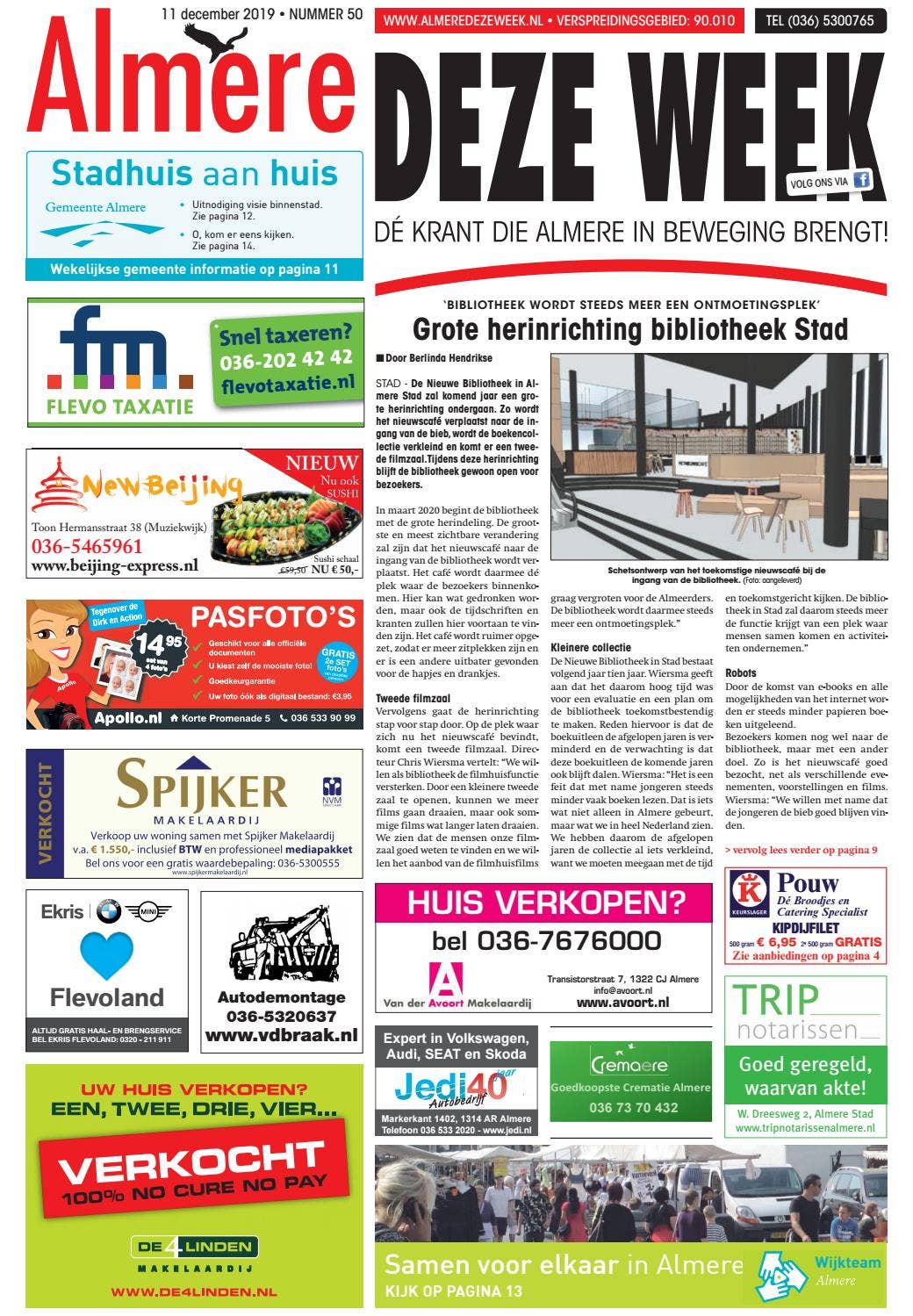 Almere DEZE WEEK week 50 2019 by Almere DEZE WEEK - Issuu