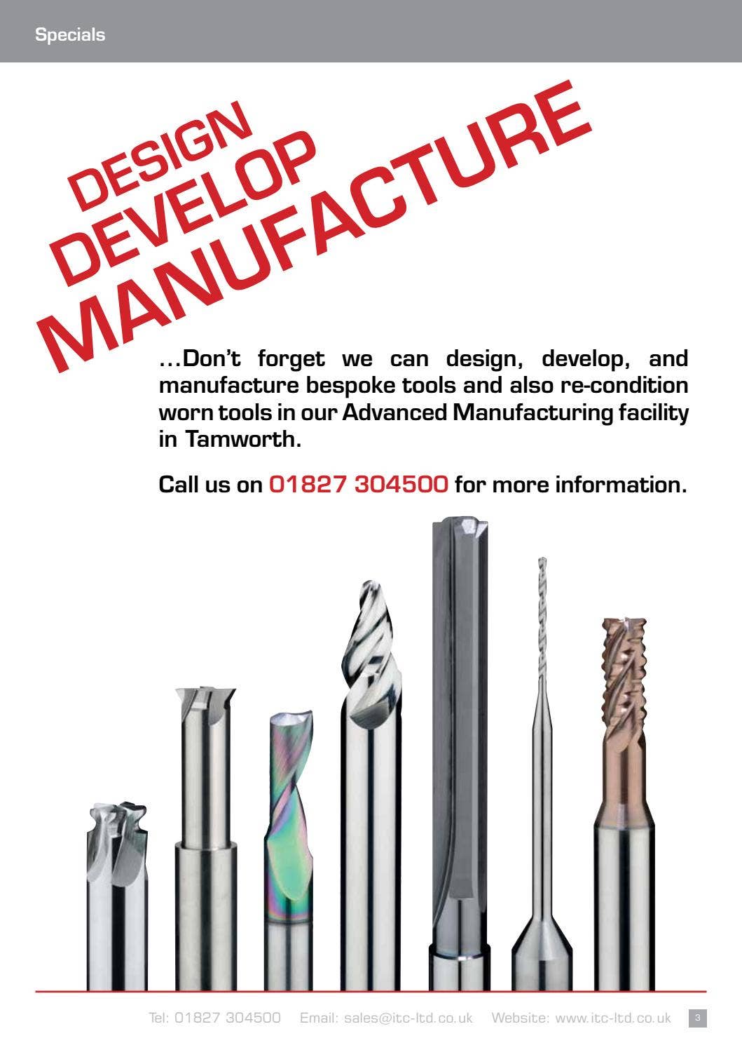 ITC Product Catalogue Issue 15 by Industrial Tooling Corporation LTD ...