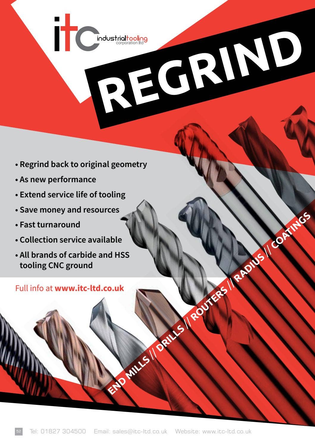 ITC Product Catalogue Issue 15 by Industrial Tooling Corporation LTD ...