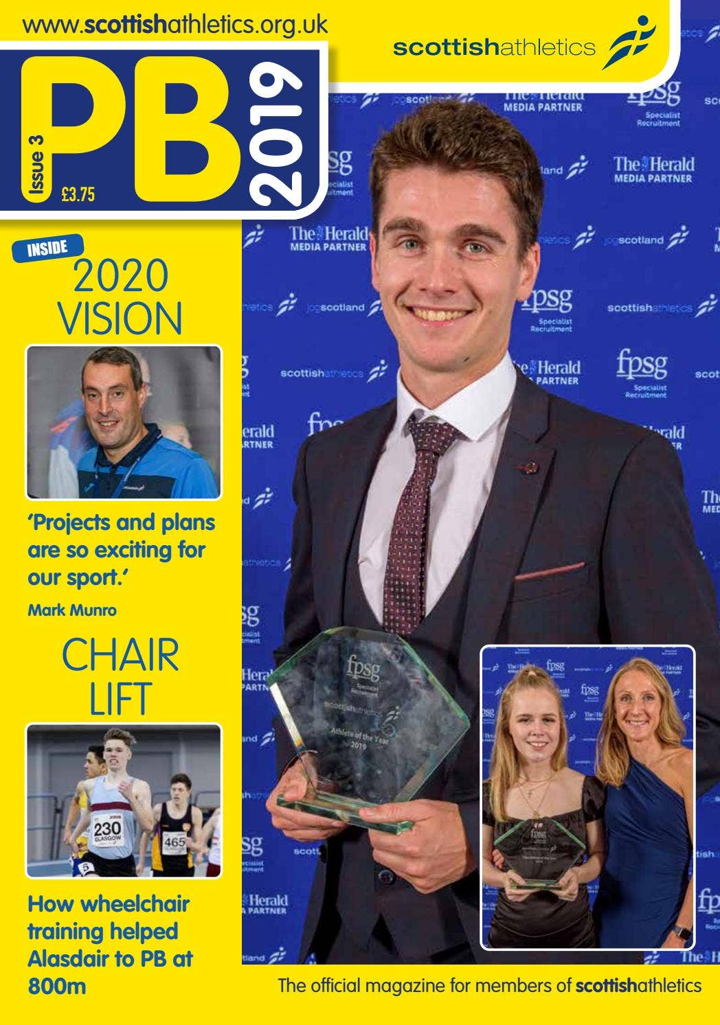 PB Magazine - Issue 3, 2019 by scottishathletics - Issuu