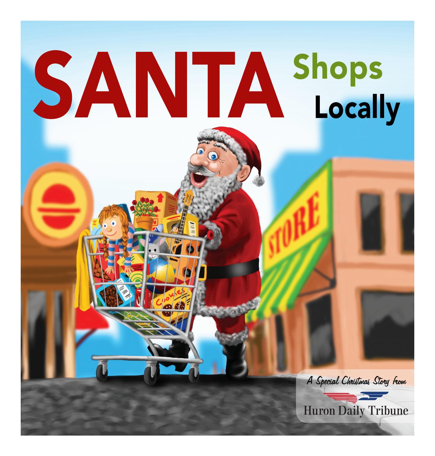 2019 Santa Shops Local by Hearst Midwest - Issuu