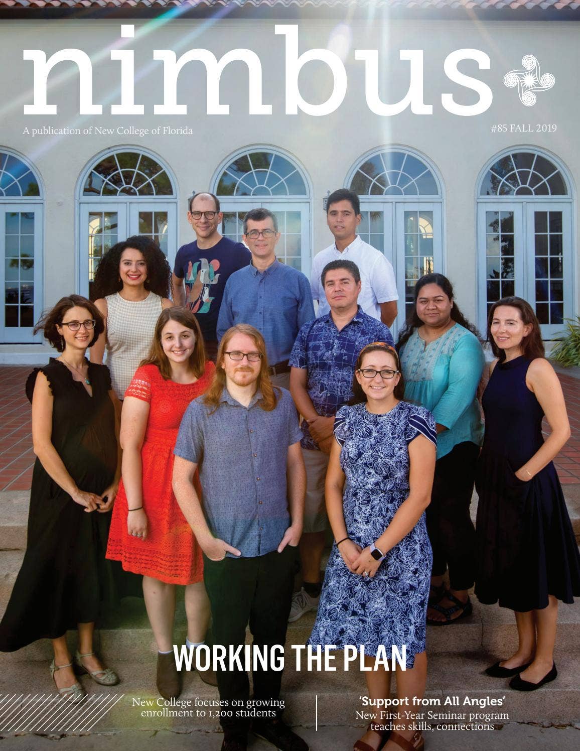 Nimbus 85 Fall 2019 by New College of Florida - Issuu