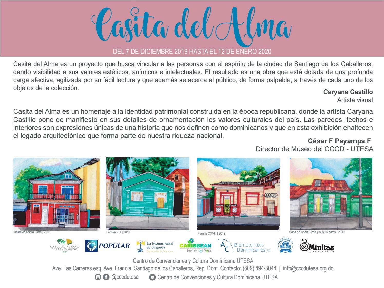 Casita del alma, Caryana Castillo, Santiago de los Caballeros by CCCD ...