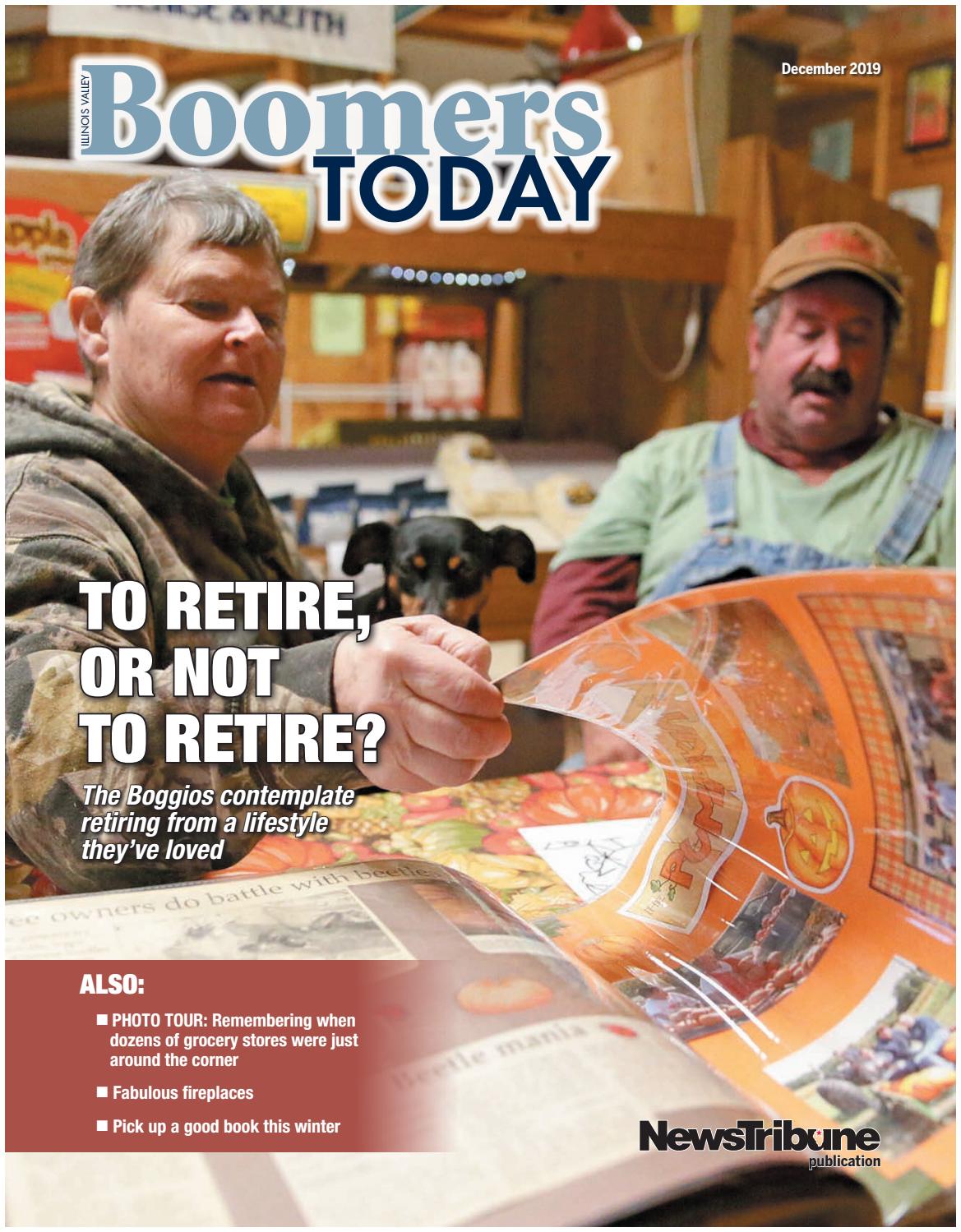 NewsTribune_Boomers magazine_122819 by Shaw Media - Issuu