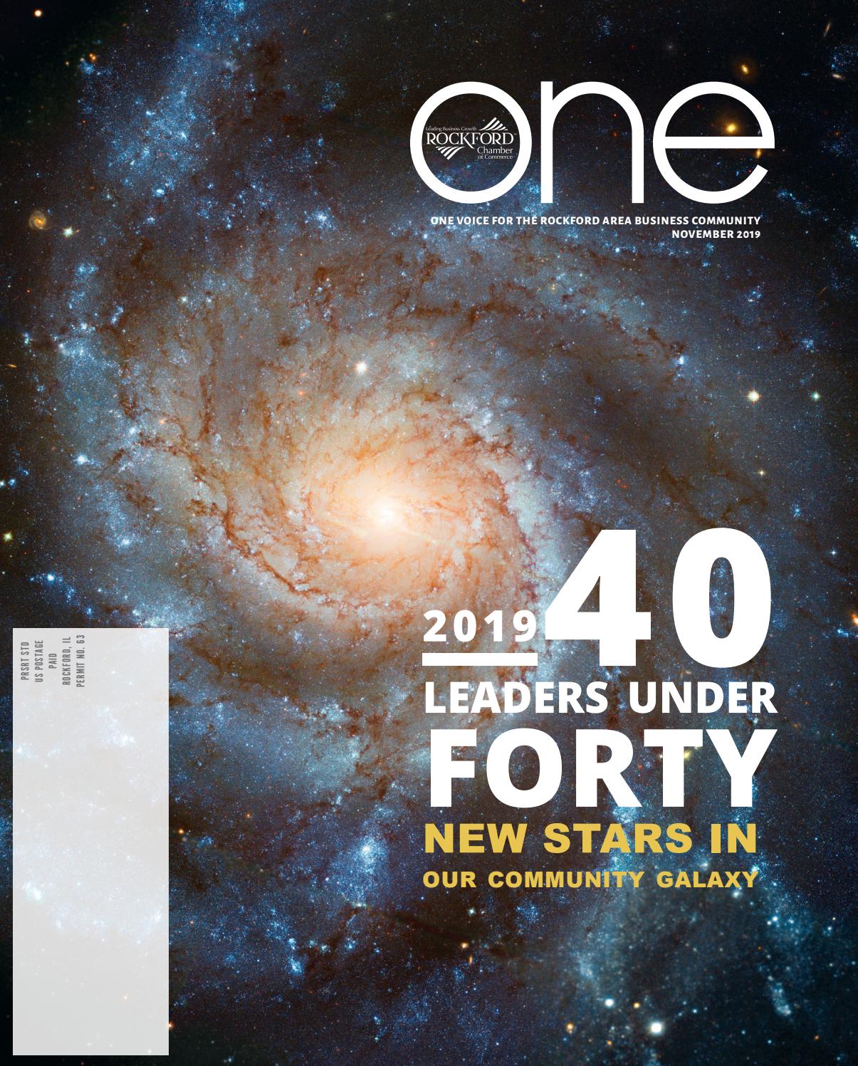 ONE Magazine November 2019 by Greater Rockford Chamber of Commerce - Issuu