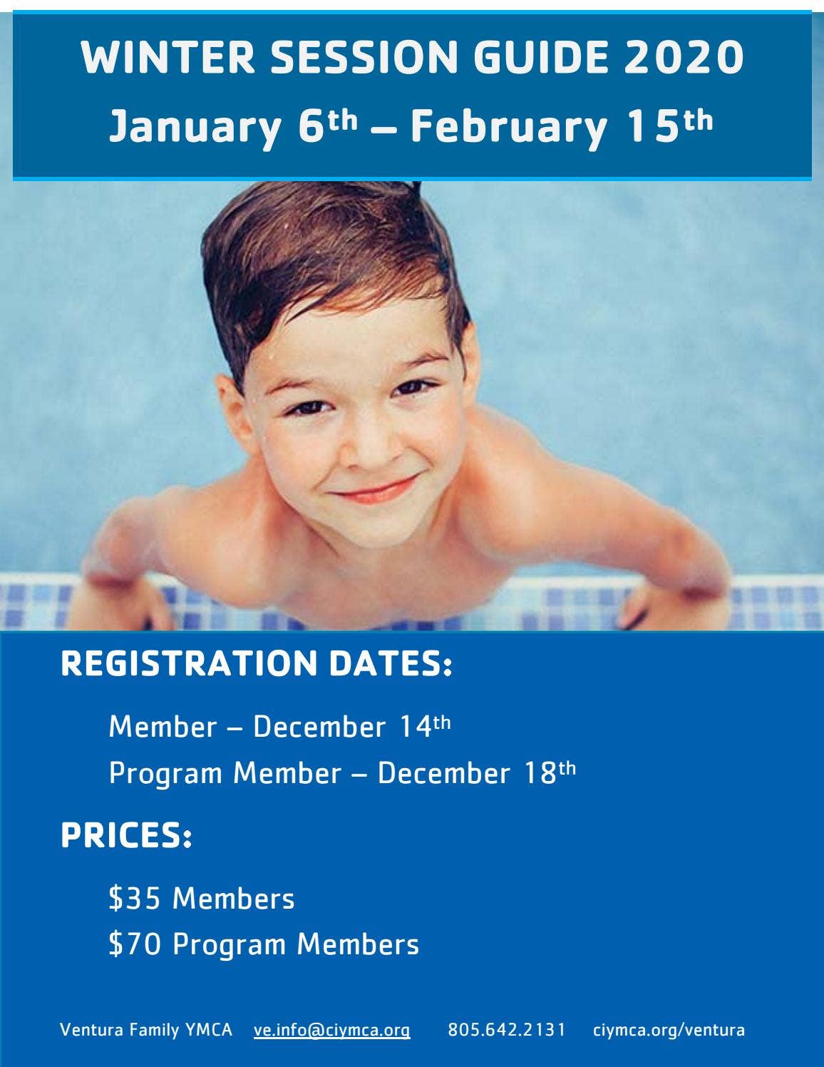 ventura winter 2020 guide by Channel Islands YMCA - Issuu
