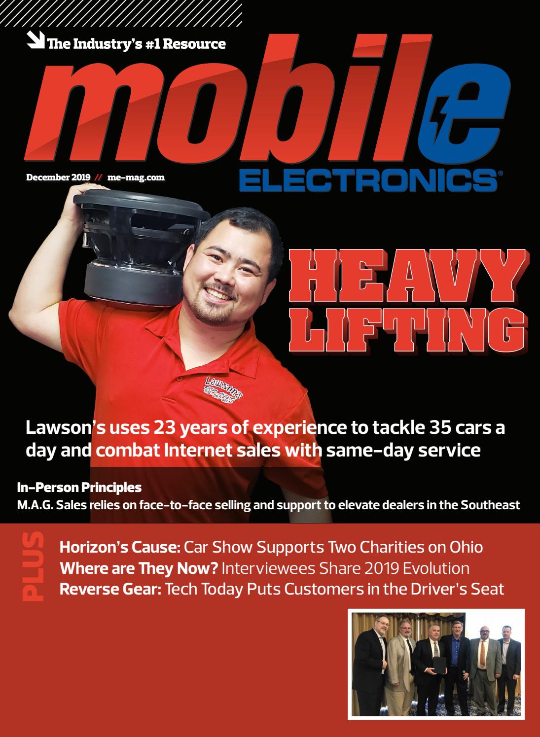Mobile Electronics Magazine - December 2019 by Mobile Electronics - Issuu