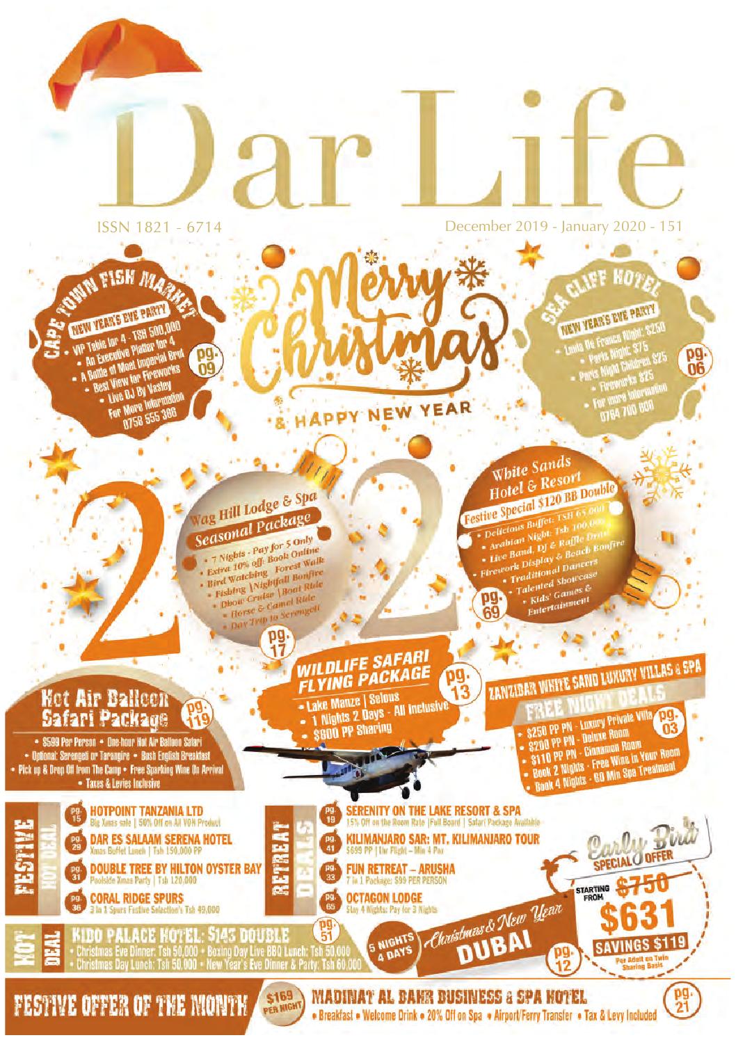 Dar Life December 2019 - January 2020 Issue by Dar Life Magazine - Issuu
