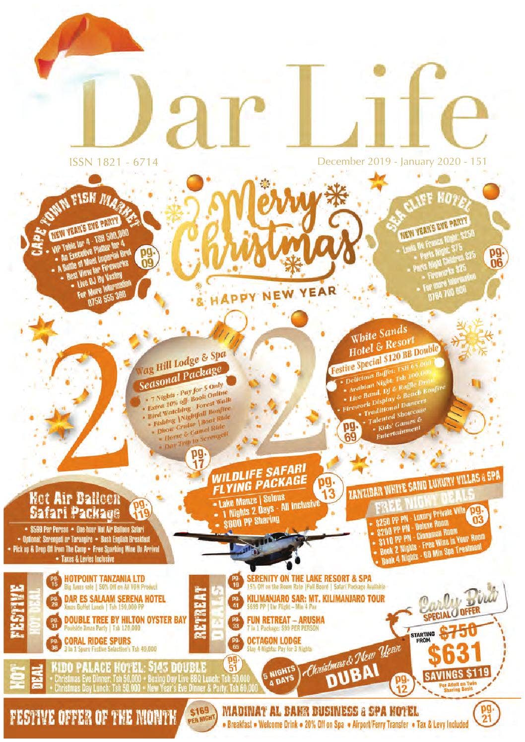 Dar Life December 2019 - January 2020 Issue by Dar Life Magazine - Issuu