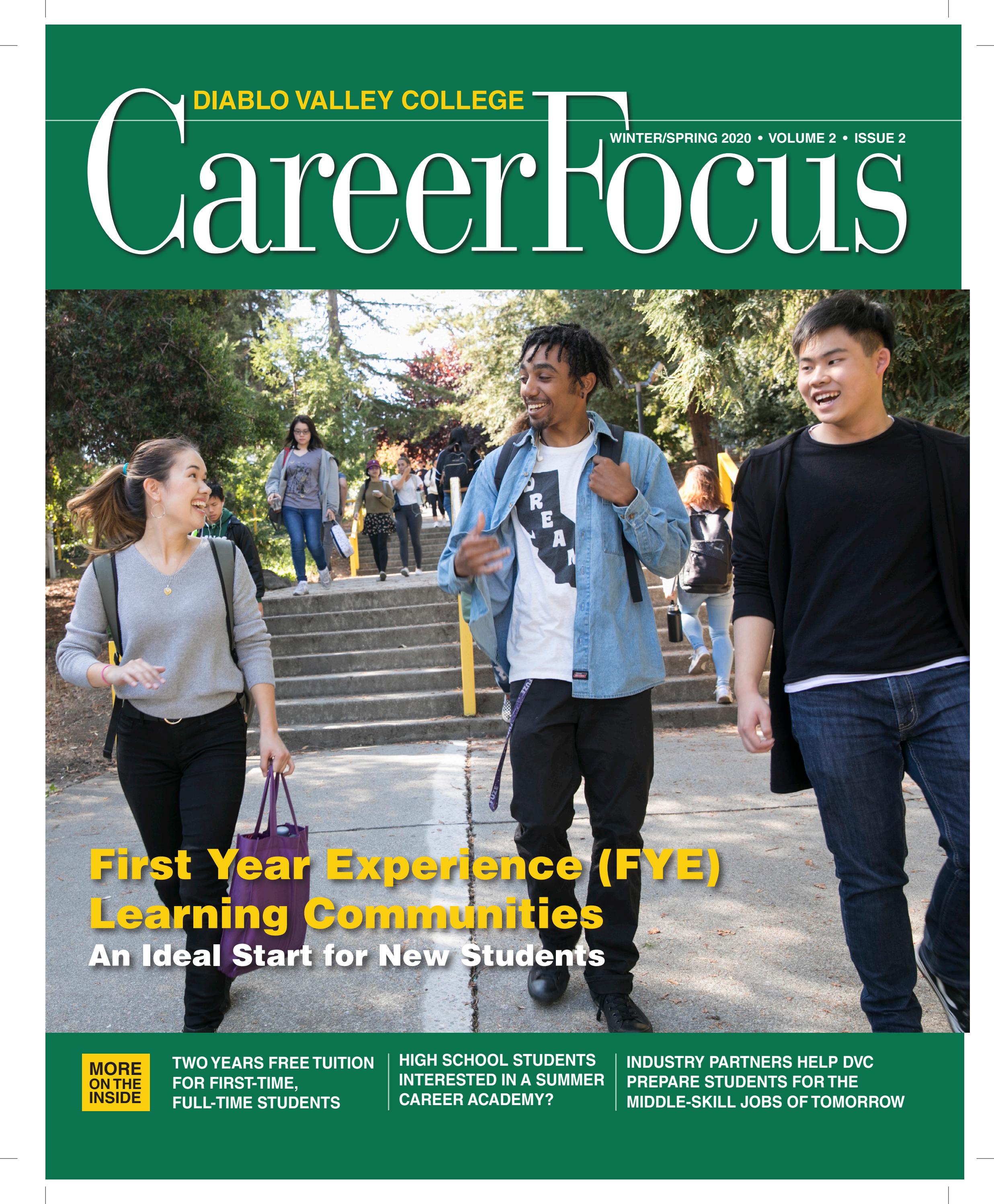 Career Focus Winter/Spring 2020 by Diablo Valley College - Issuu