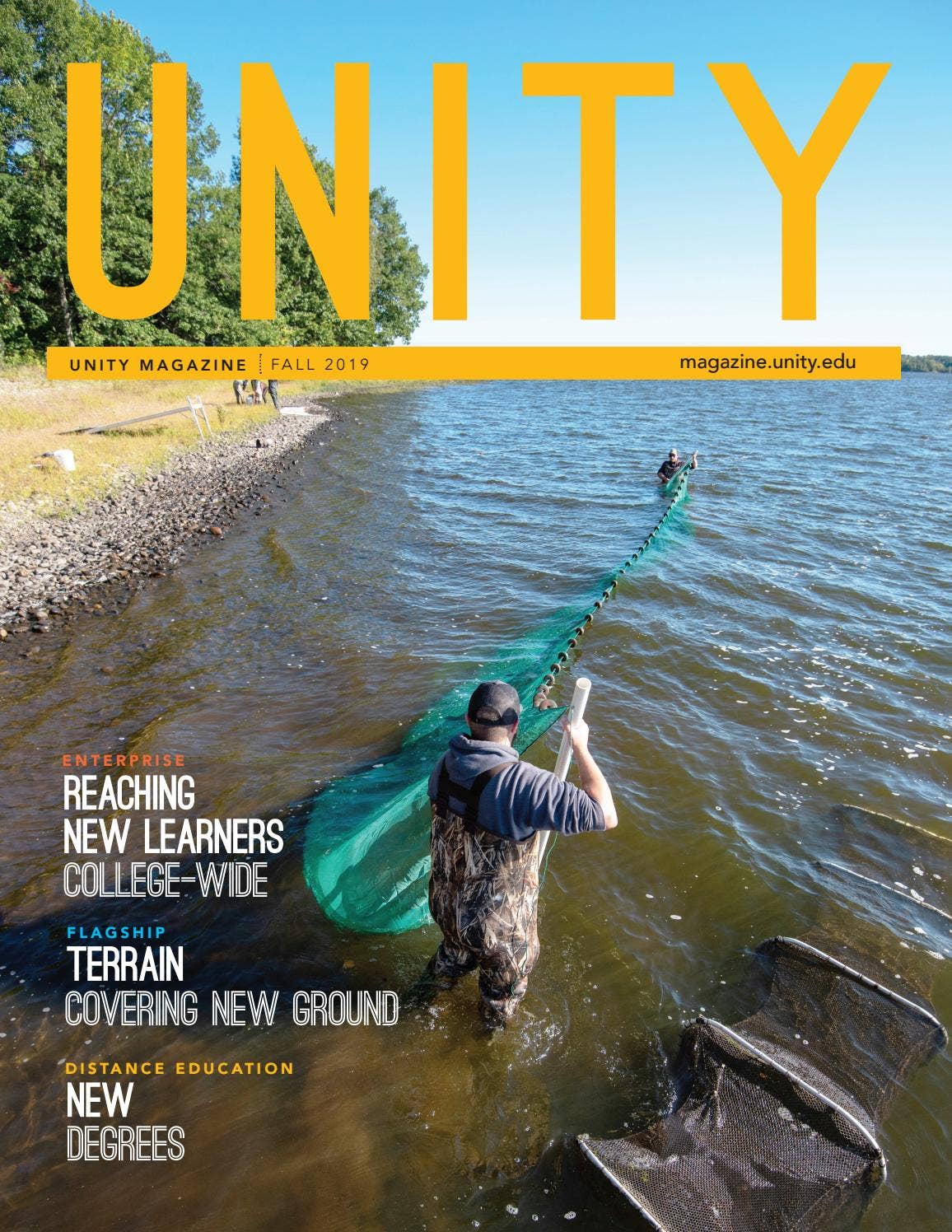 Unity College Magazine 2019 by Unity Environmental University - Issuu