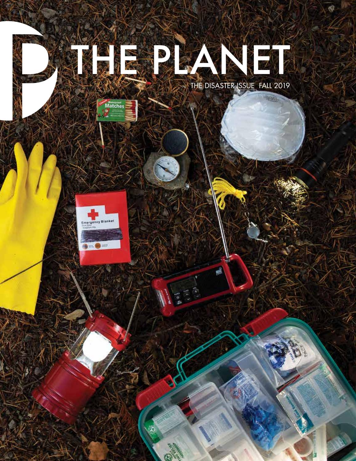 The Disaster Issue by The Planet Magazine - Issuu