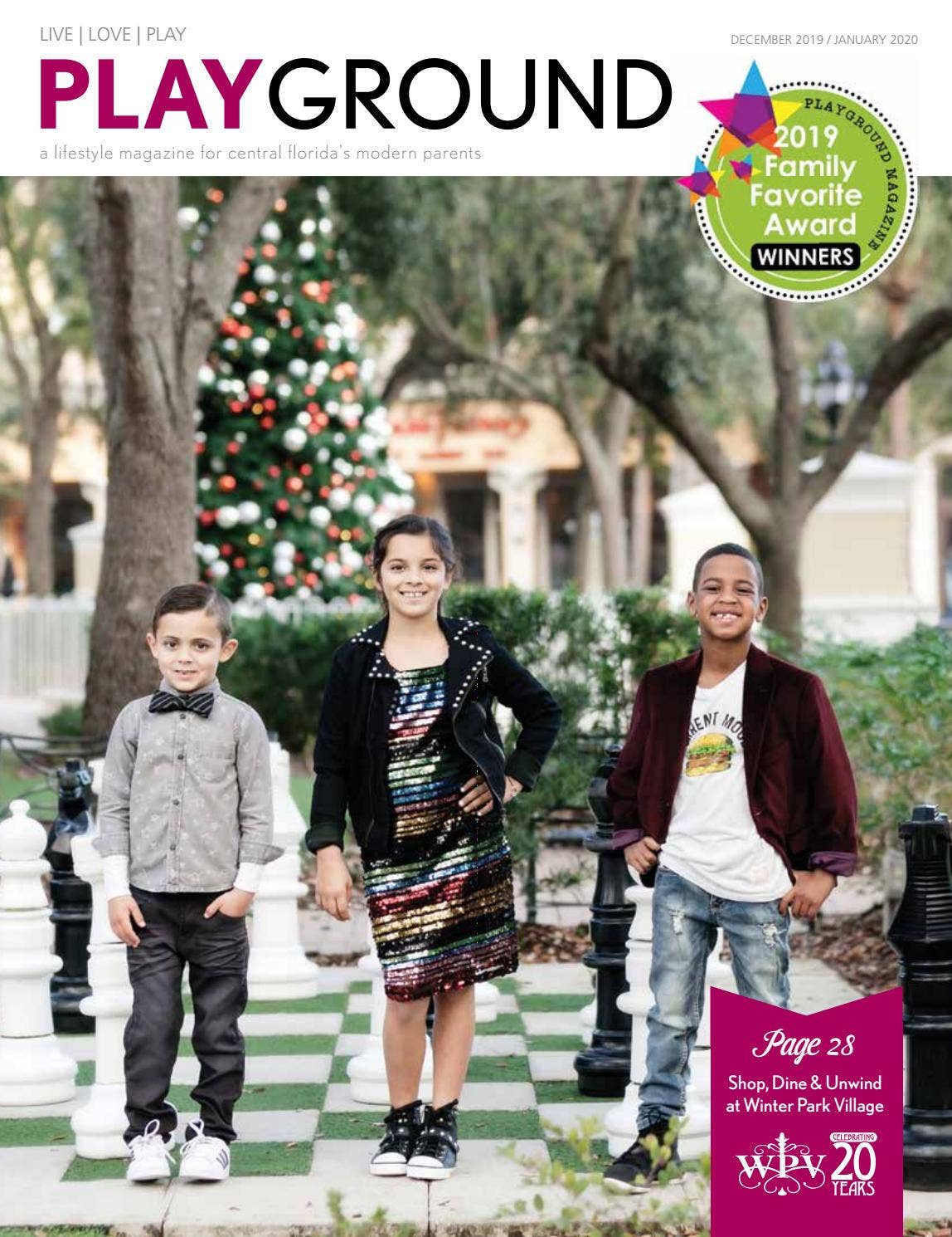 PLAYGROUND Dec 2019/Jan 2020 Issue by PLAYGROUND Magazine - Issuu