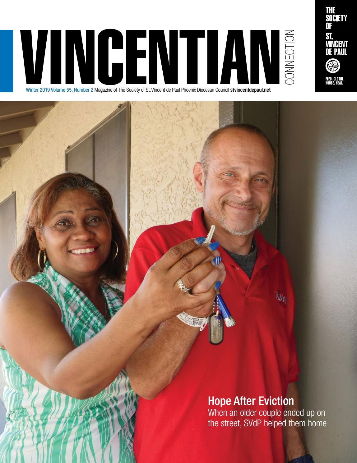 Vincentian Connection: Winter 2019 by St. Vincent de Paul - Issuu