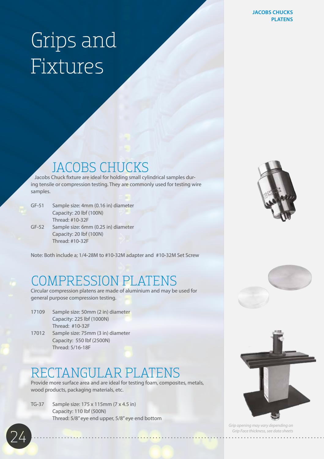 chatillon - Grips and Fixtures by MetroMatemáticas - Issuu