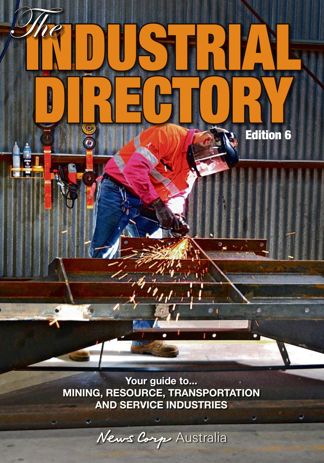 The Industrial Directory by News Corp Custom Publishing - Issuu