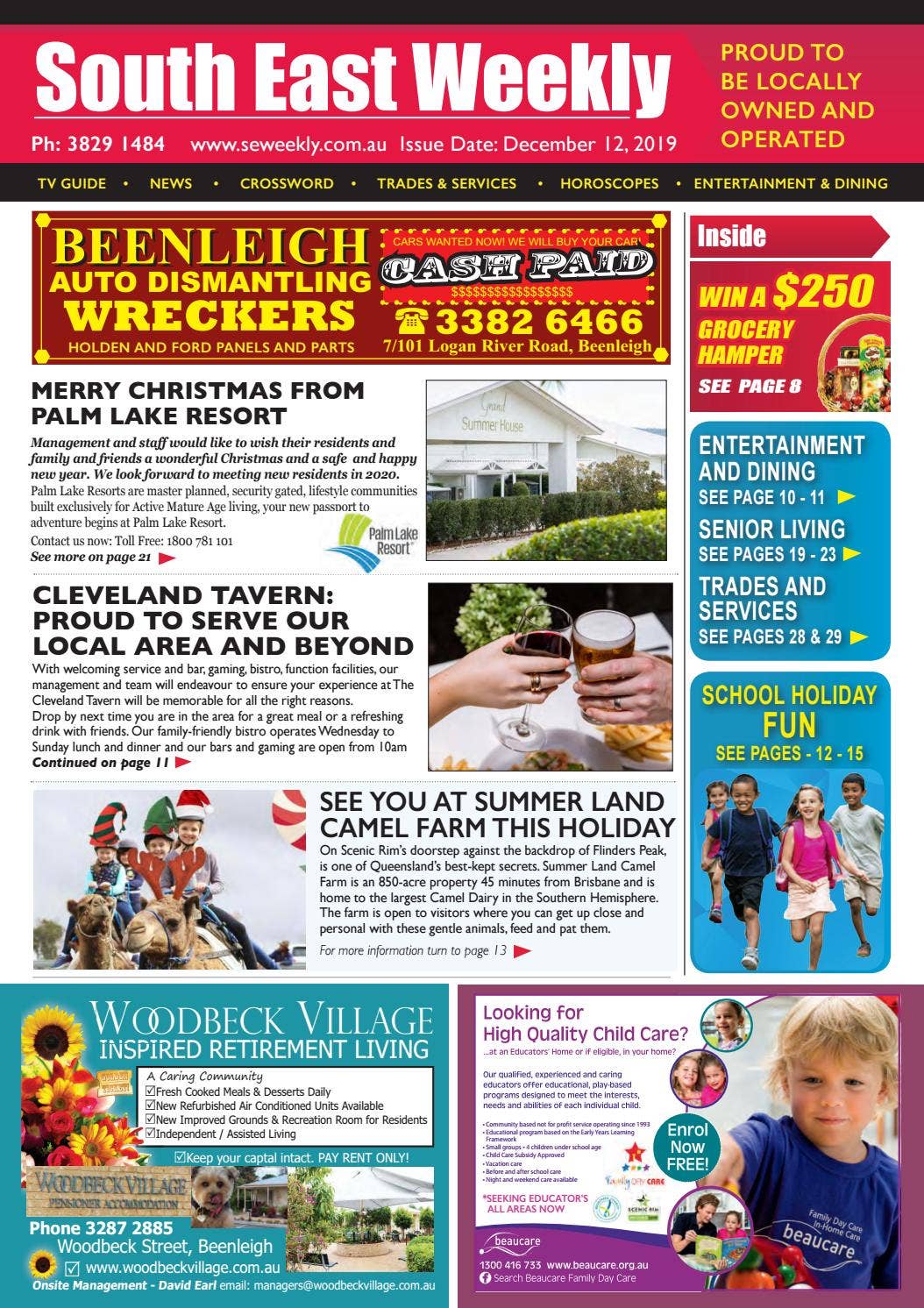 South East Weekly December 12, 2019 by South East Weekly Magazine - Issuu