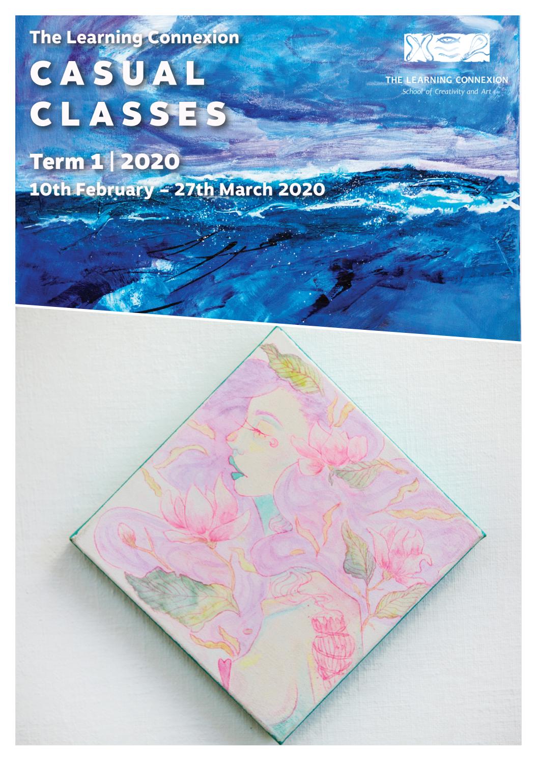 Term 1 2020 Casual Classes Booklet by The Learning Connexion - School ...