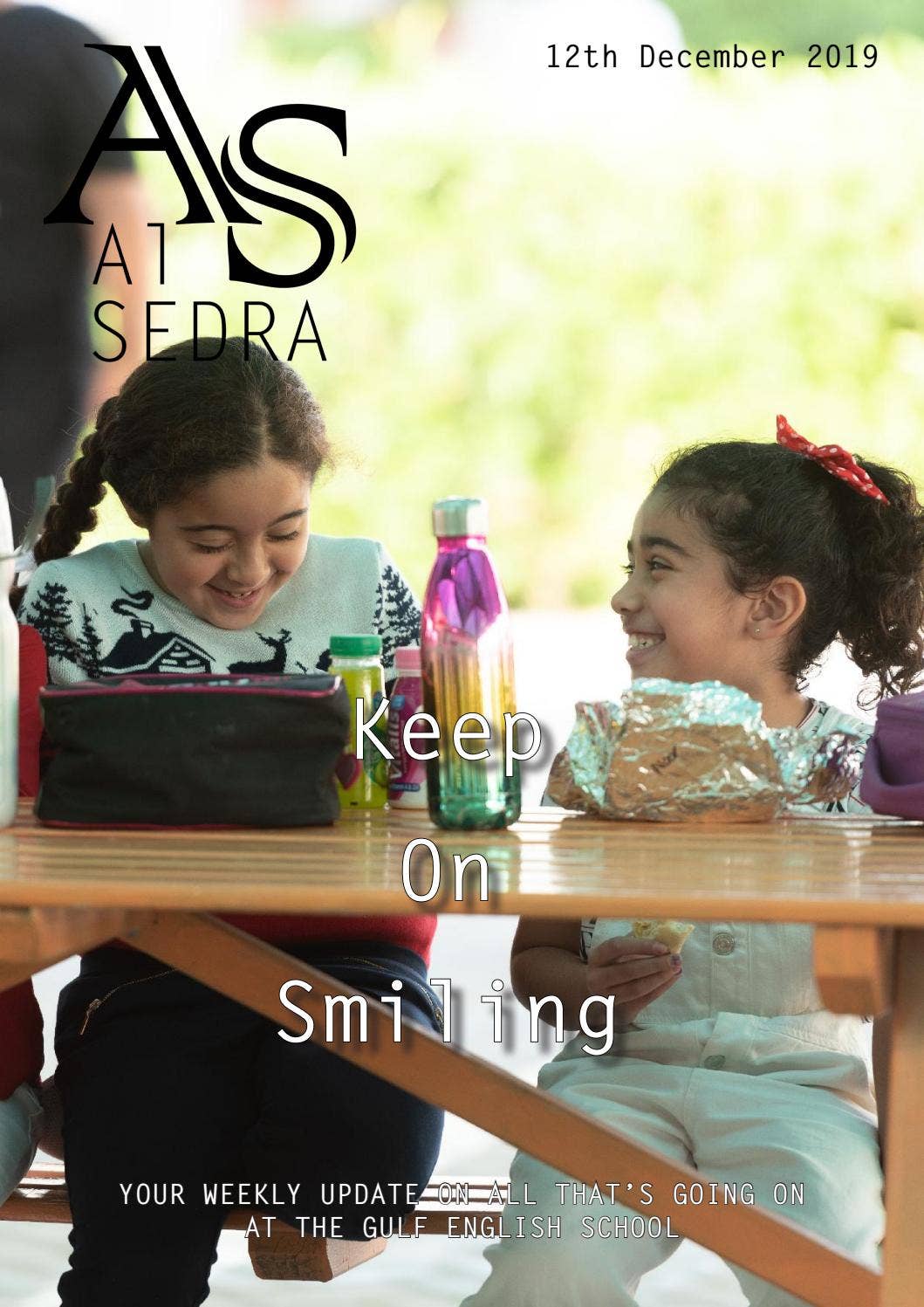 Al Sedra Newsletter 2019 Issue 15 by Gulf English School - Issuu