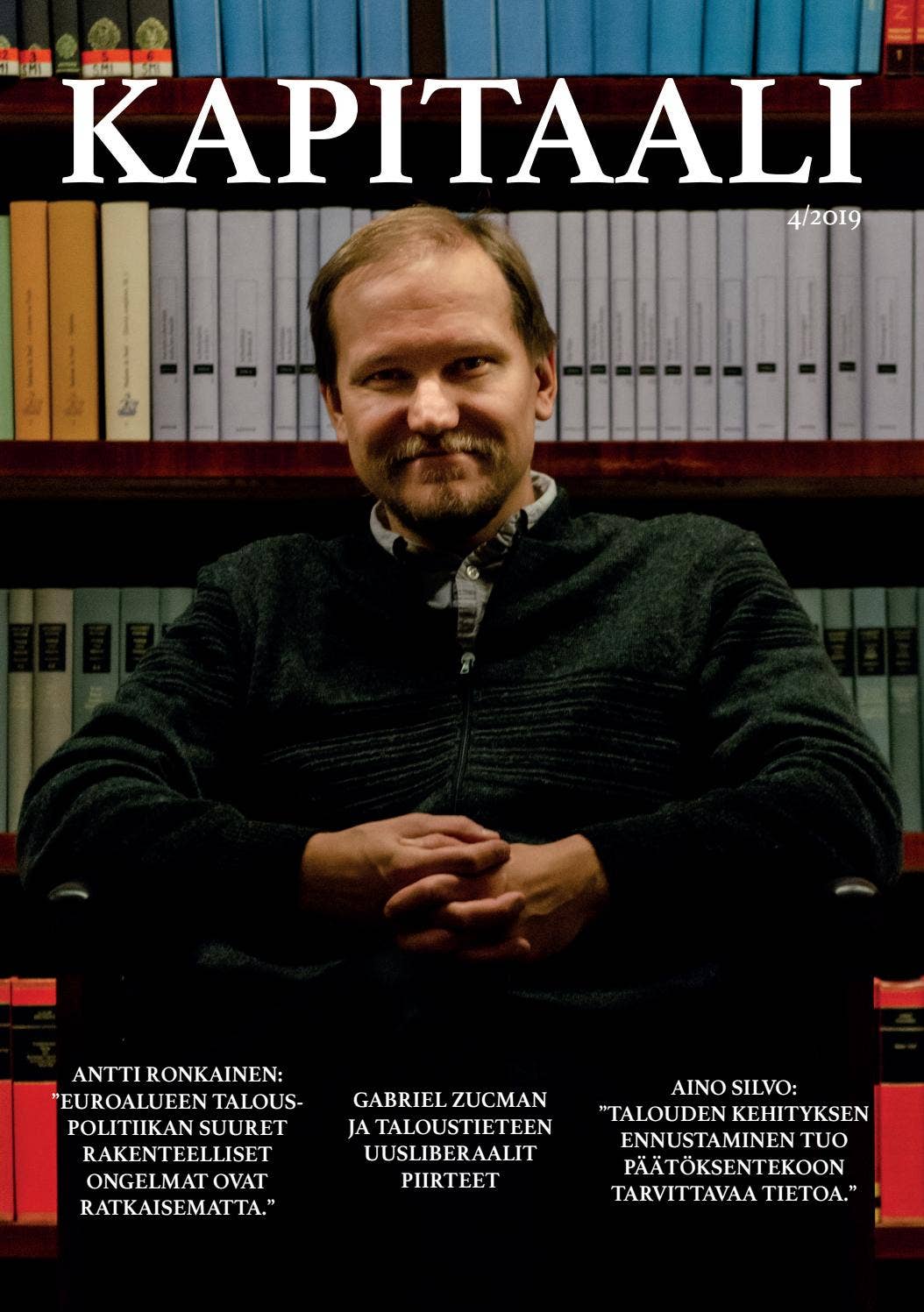 Kapitaali 4/2019 by Kapitaali - Issuu