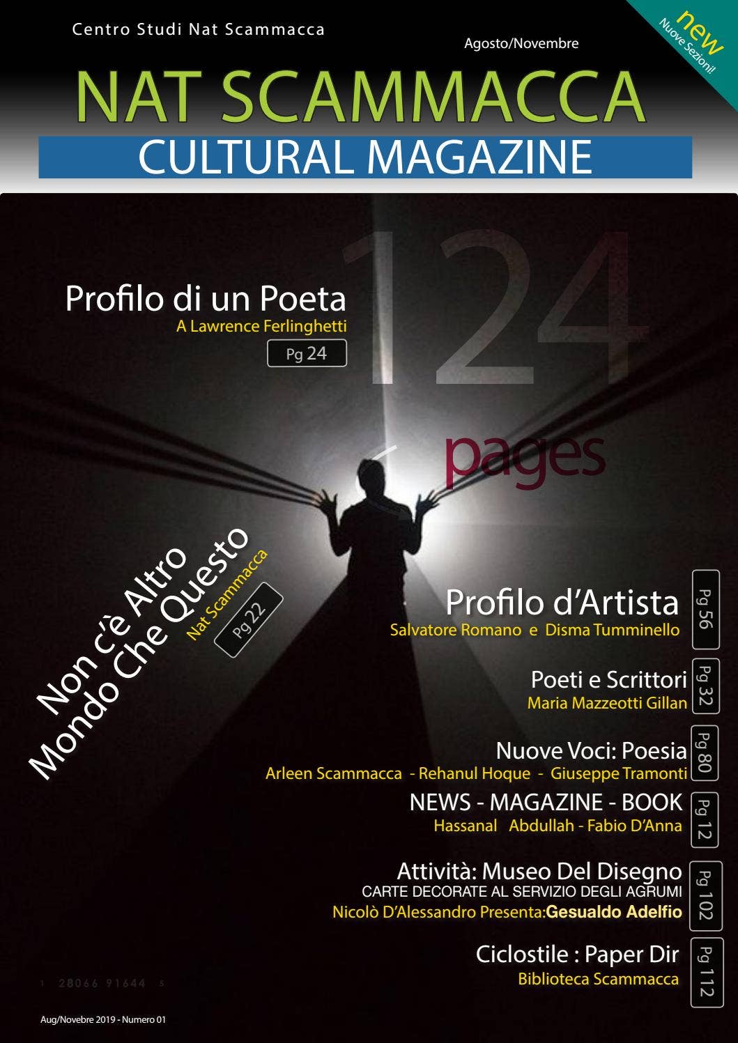 NAT SCAMMACCA CULTURAL MAGAZINE N°2 by Presidente Glenn Scammacca - Issuu