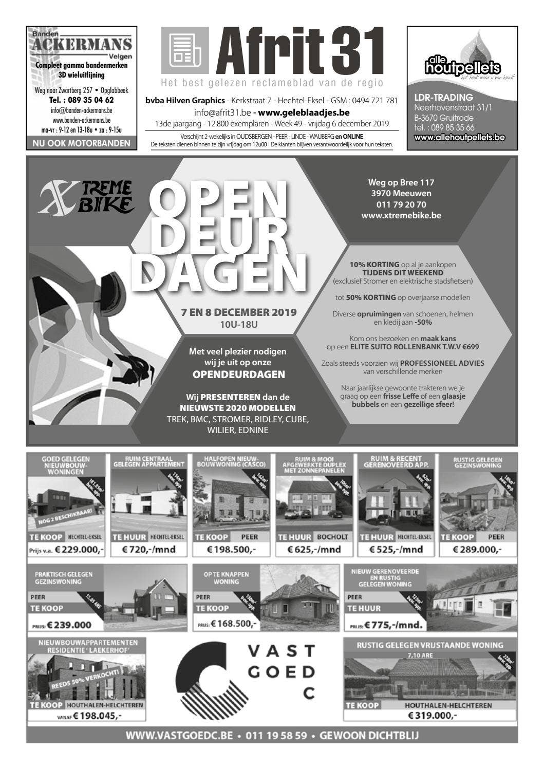 Afrit 31 week 49 2019 by Drukkerij Grafico - Issuu