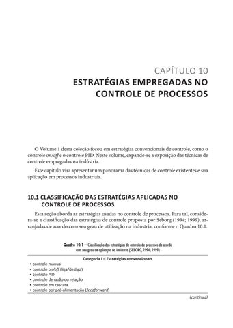 Controle de Processos Industriais - Vol. 2 by Editora Blucher - Issuu