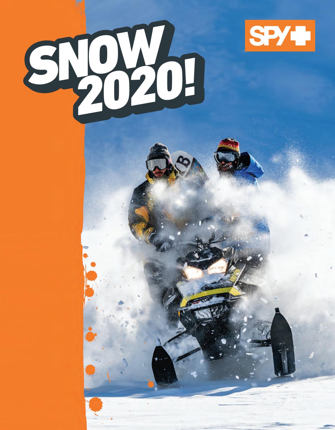 2020-21 SPY Snow Catalog by SPY+ Optic - Issuu