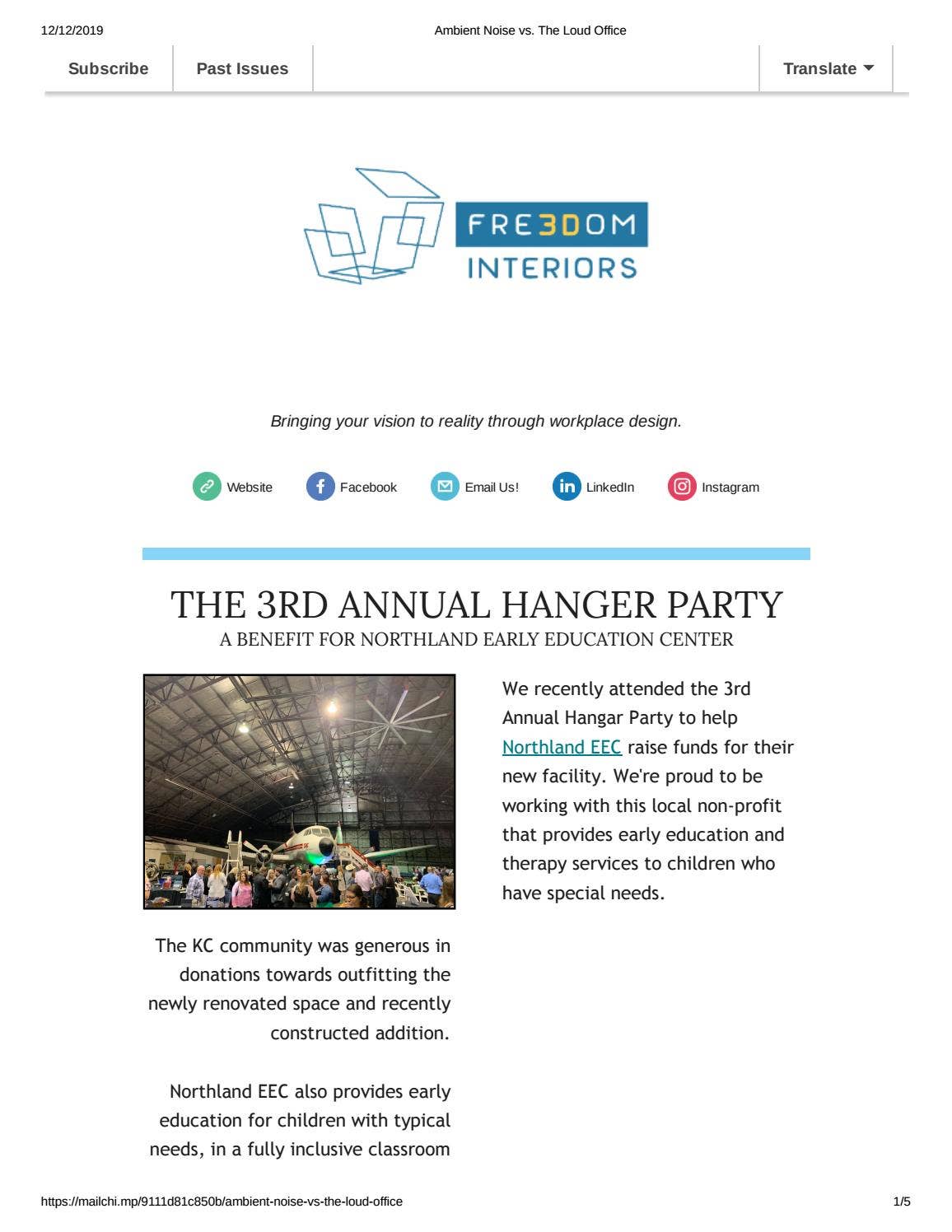 Mailchimp Newsletter Spring 2019 by laurenowatkins - Issuu