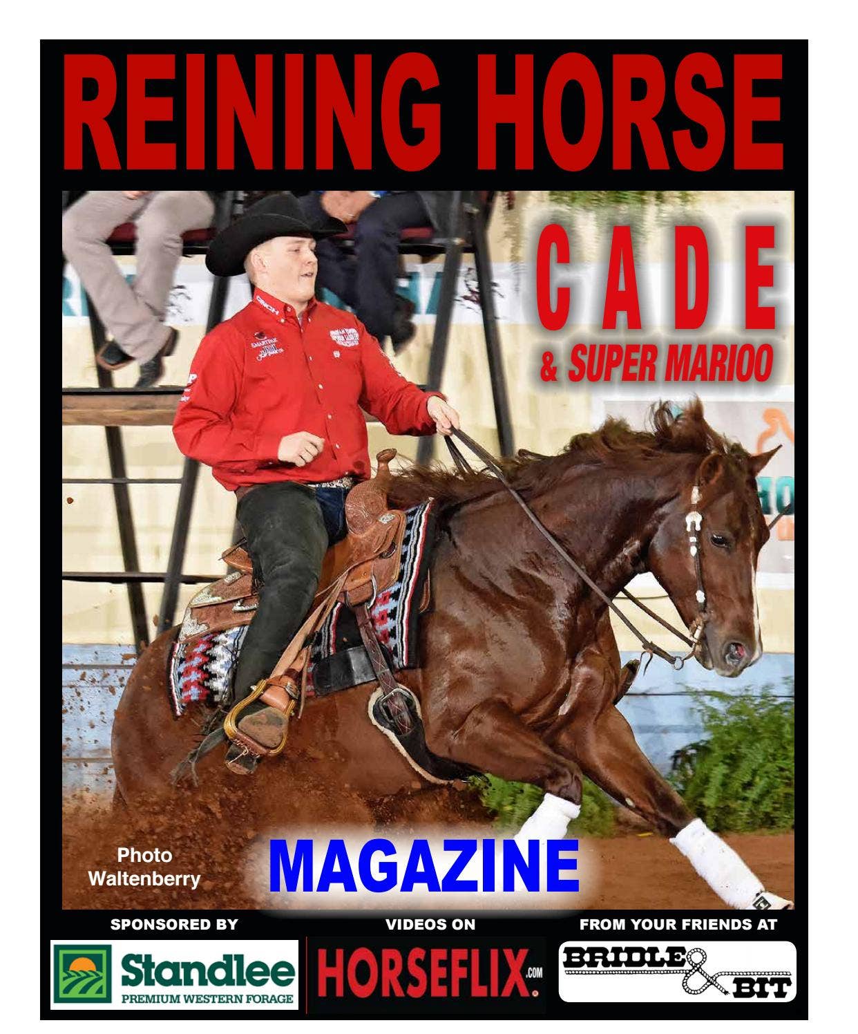 Reining Horse Magazine NRHA Futurity Results Edition 2019 by Bridle ...