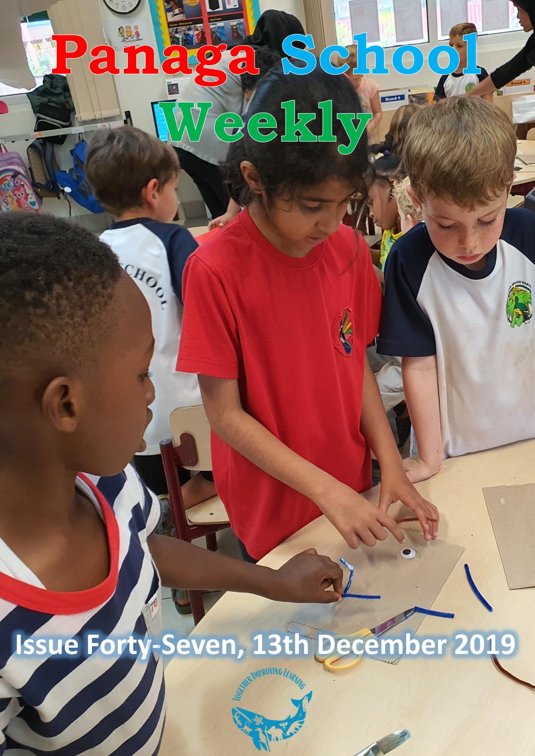 Panaga School Weekly, Issue 47 by BSP - Issuu
